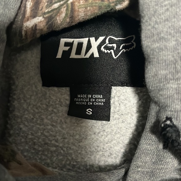 Fox | Tops | Fox Racing Camo Sweatshirt | Poshmark